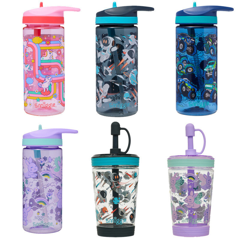 New Style Australia smiggle Children's Water Bottle Student Handy Cup ...