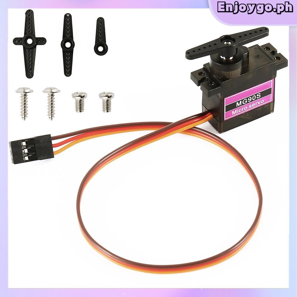 Universal Metal Gear Servo Steering Servo Motor RC Car Spare Parts High ...
