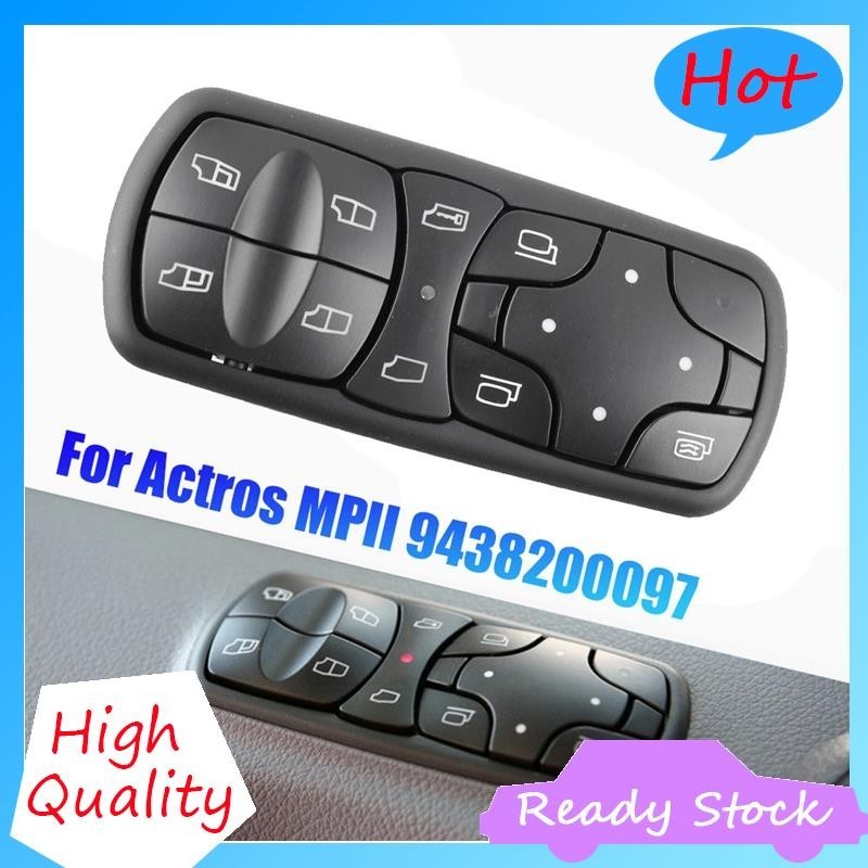 New Power Window Lifter Control Switch Glass-Frame Riser Switch for ...