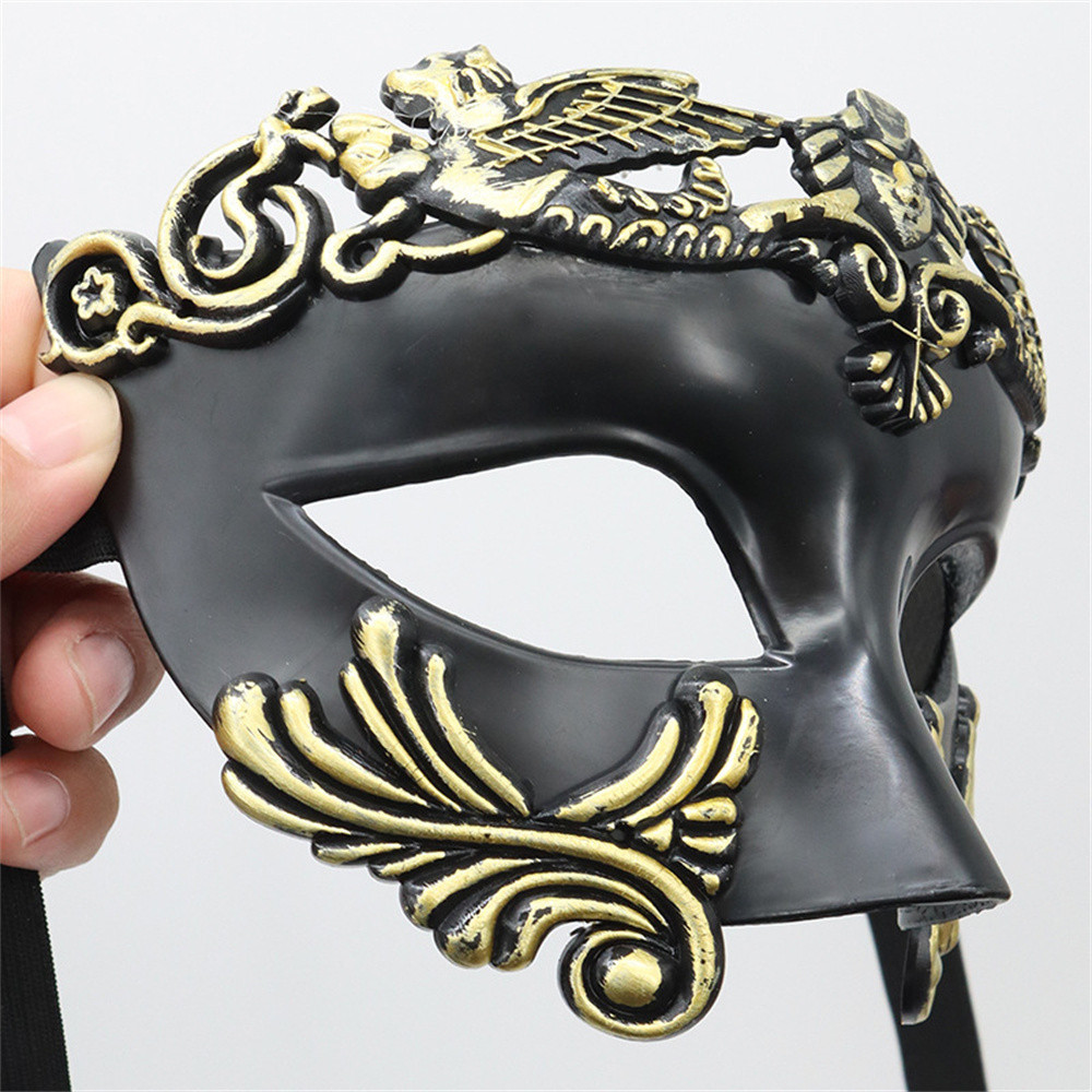 Masquerade Mask for Men Ancient Greek Roman Venice Mythological Mask ...