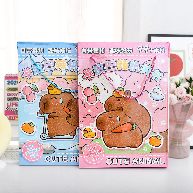 [Ready Stock] Kapibara Organ Book Quiet Book DIY Handmade Children ...