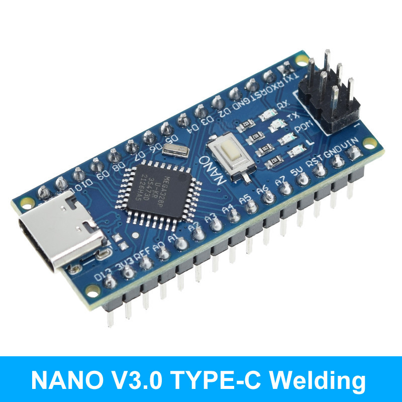 Nano With the bootloader compatible Nano 3.0 controller for arduino CH340 USB driver 16Mhz Nano ...