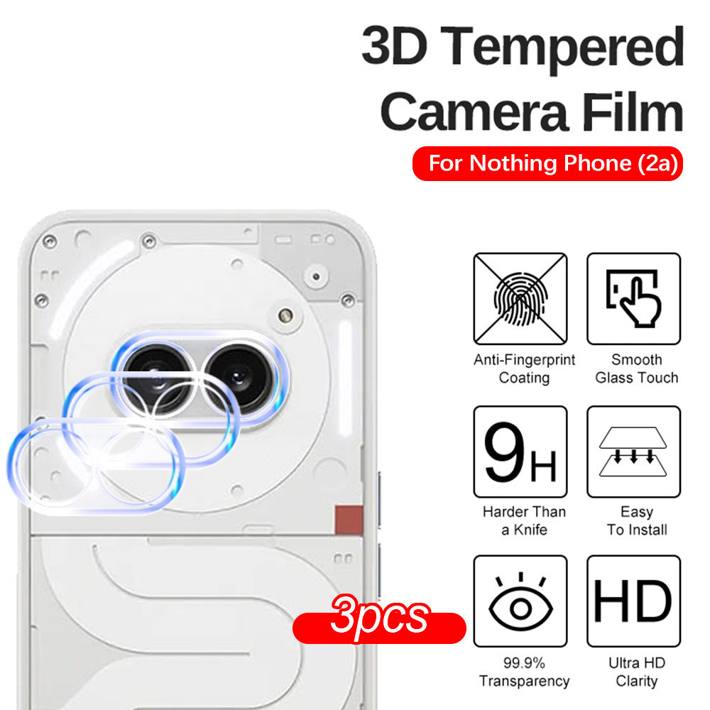 1~3pcs Rear Lens Protector Case For Nothing Phone (2a) 2 A A2 Phone2A ...