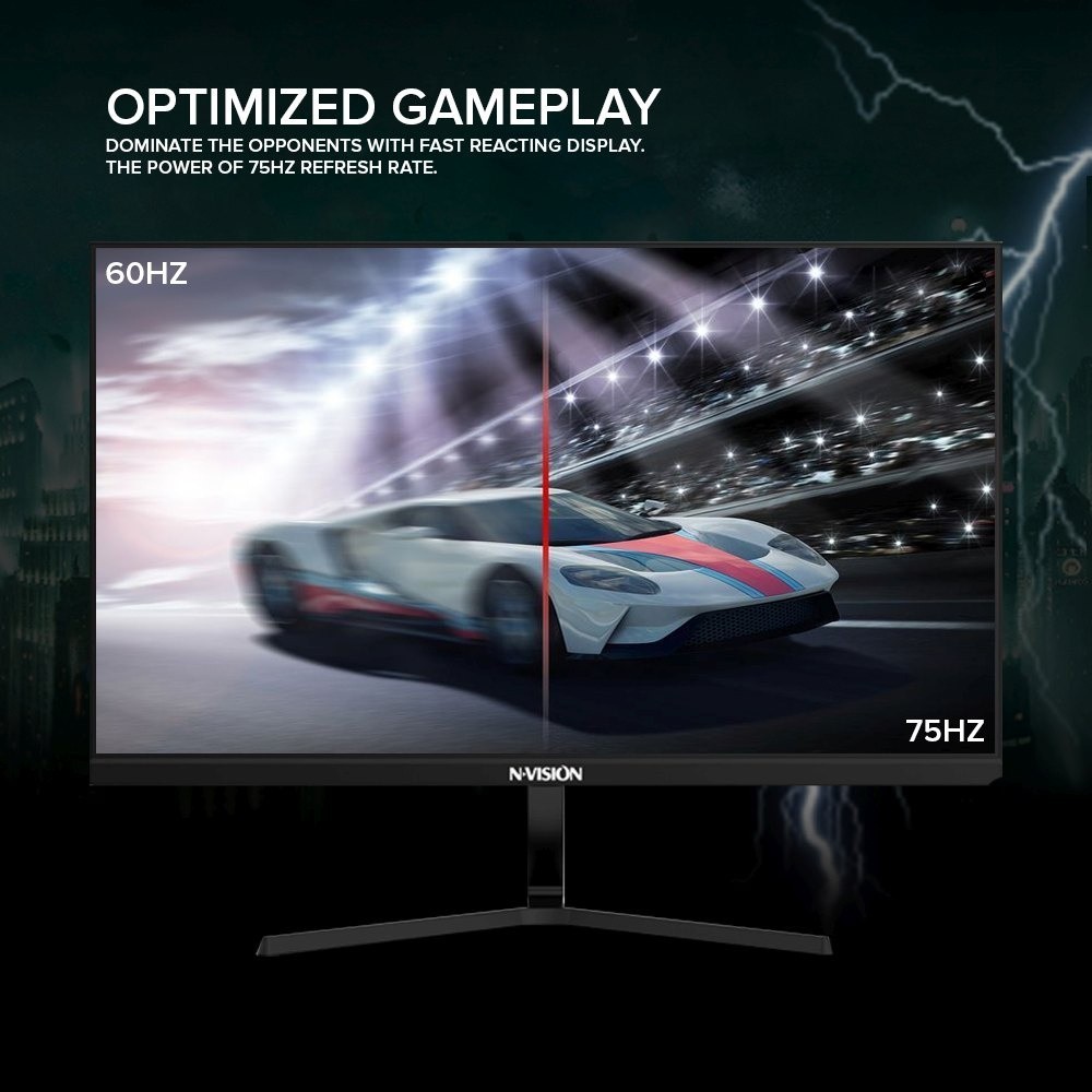 EasyPC | Nvision N2255-B/N2255PRO-B 22 inch 75Hz and 100Hz Monitor| IPS ...