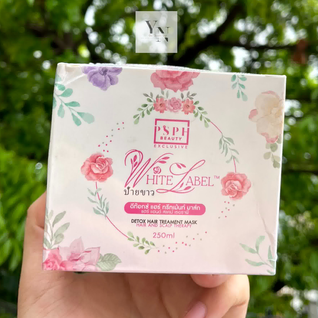 WHITE LABEL HAIR DETOX DAILY TREATMENT 250ML From Thailand | Shopee ...