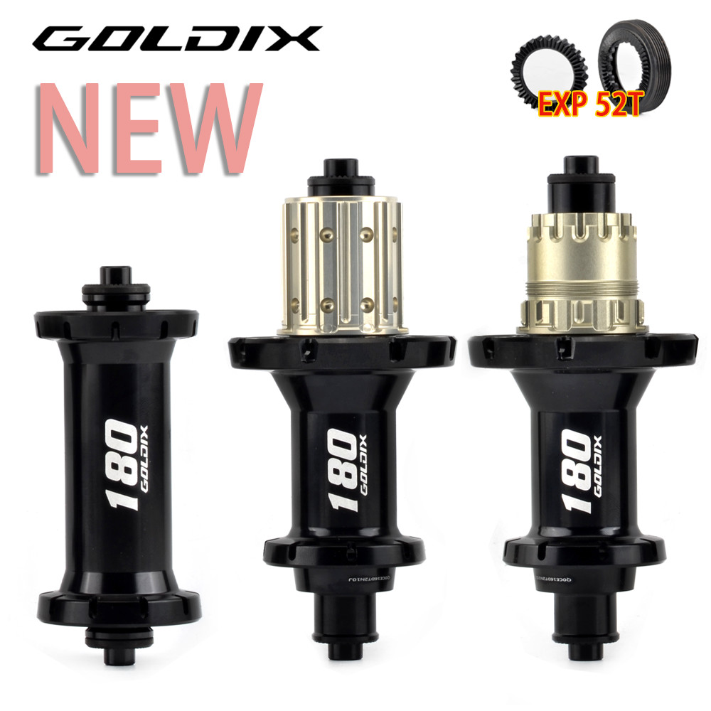 GOLDIX R180 ROAD Hub V Brake Ultra Light 20/24 Hole 2:1 Hub Quick ...