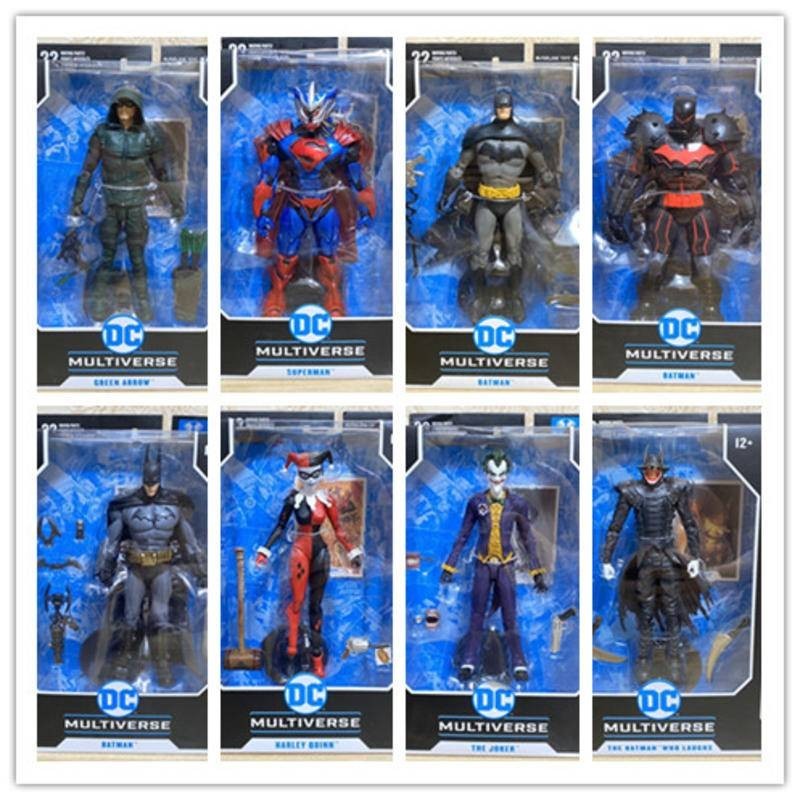 Genuine McFarlane McFarlane DC 23.3cm Animation Mecha Batman Superman ...