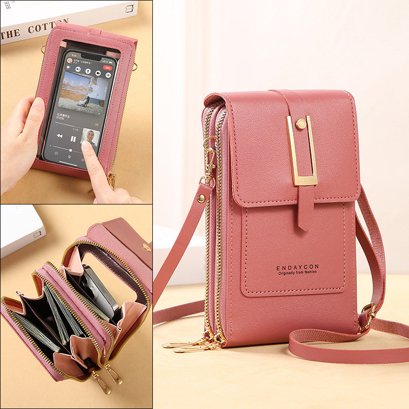Crazy Bag Transparent touch screen mobile phone bag trendy and simple ...