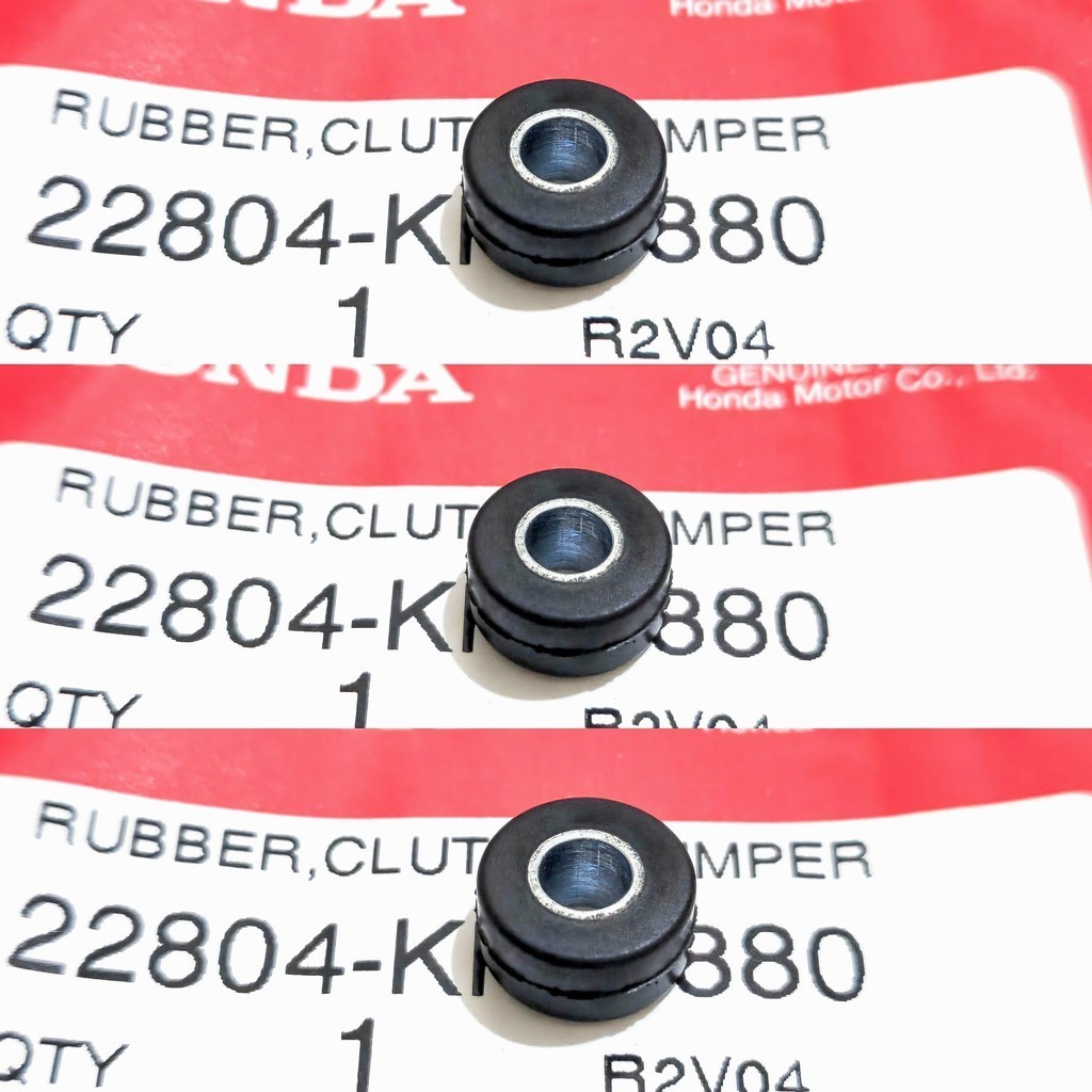 3 Pcs Clutch Rubber Damper Set for Honda Rs, Xrm, Wave, and Dash ...
