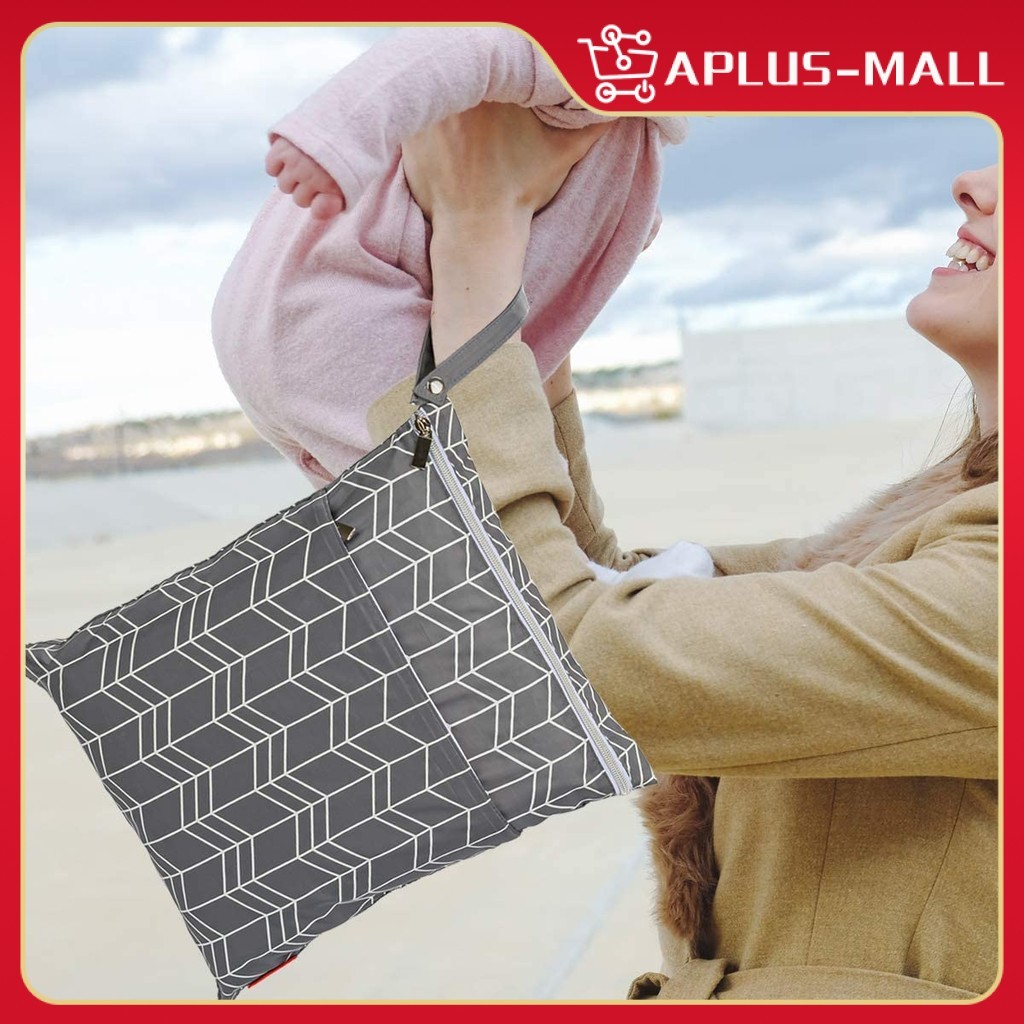 Wet Bags With Zipper Wet Clothes Bag Waterproof Wet Storage Bag Travel ...