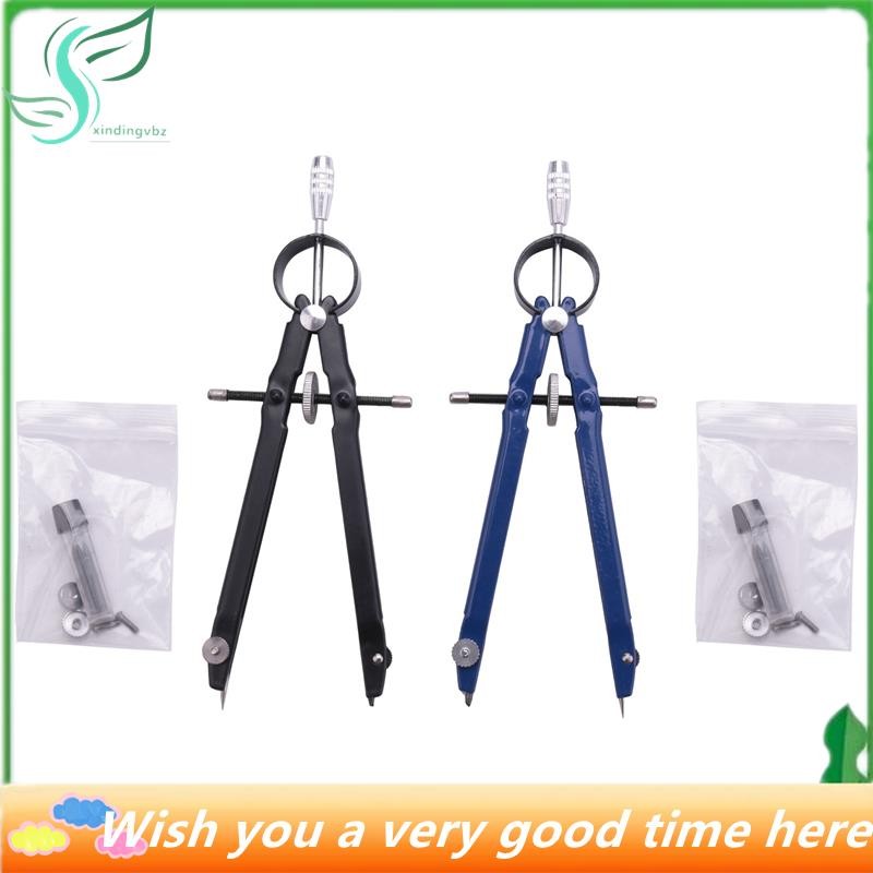 ^Star^ Professional Compass with Lock, Compass for Geometry, 6inch ...