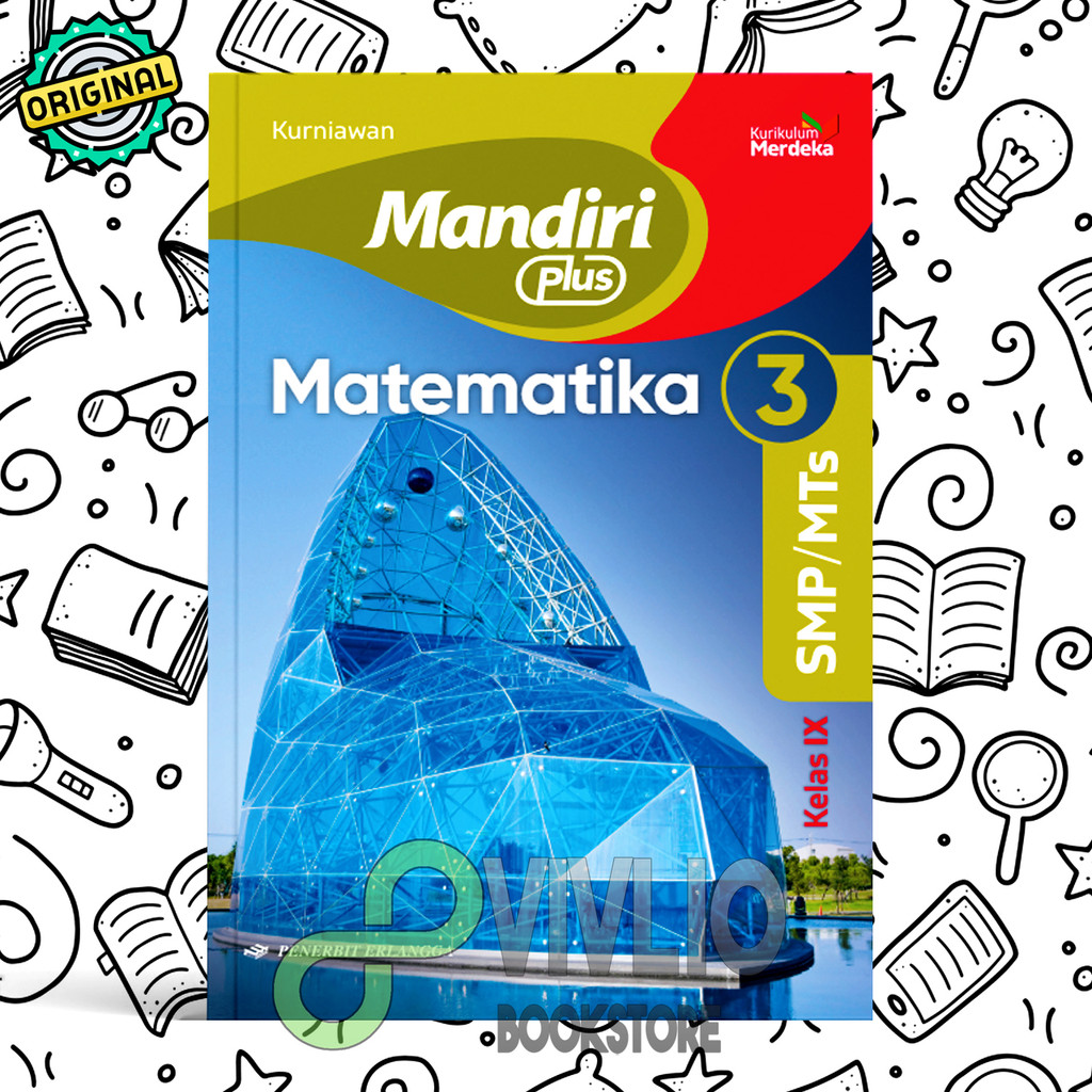 Mandiri Plus: Mathematics for SMP/MTs Class IX Erlangga | Shopee ...
