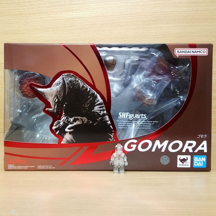 S.H.FIGUARTS Shfiguarts Gomora Action Figure SHF ULTRAMAN FiguARTS ...