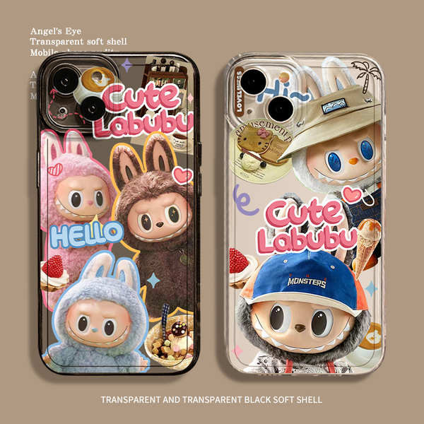 iphone 16 pro case iphone 16 pro max case labubu case Doll Labubu ...