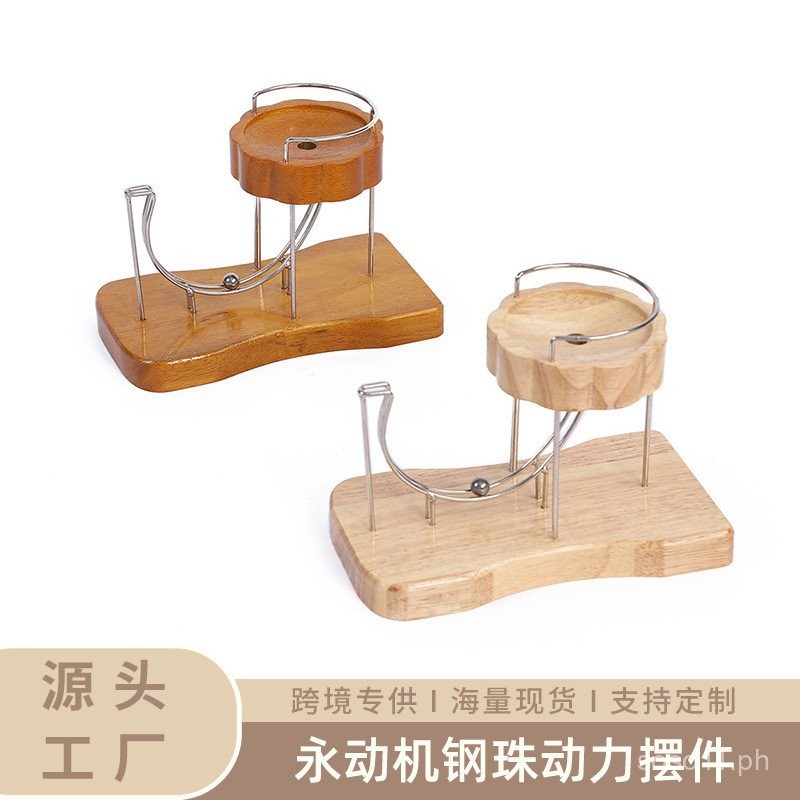 Cross-Border New Products Kinetic Art Perpetual Motion Steel Ball ...