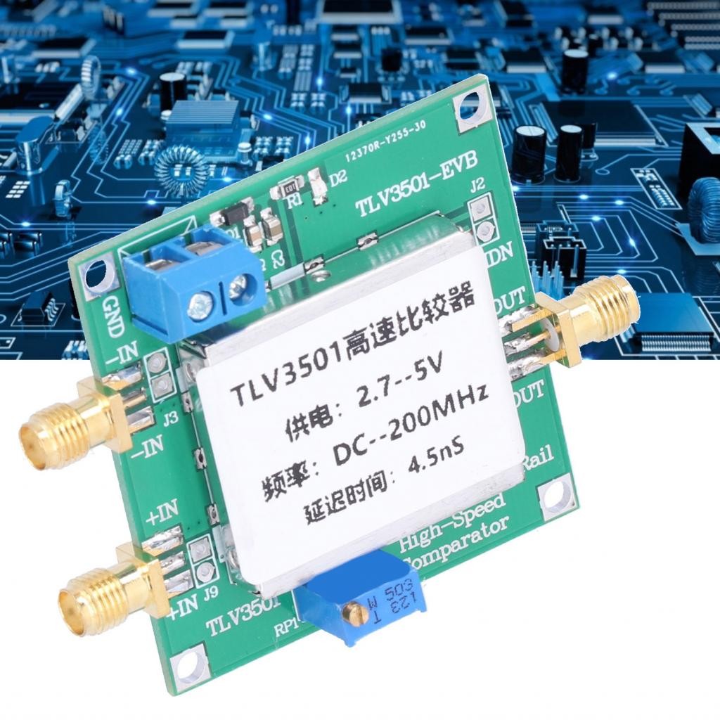 Xguli High Speed Comparator Frequency Meter Module TLV3501 Rail-to-Rail ...