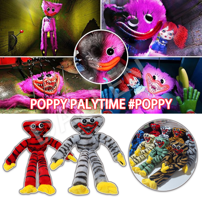Poppy PlayTime 4 peripheral plush dolls All Kissy Missy Encounters And ...