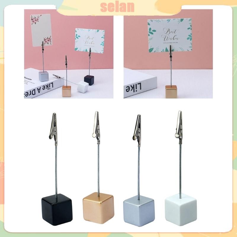 SEL 1PC Desk Organizer with Alligator Clip for Paper and Cards | Shopee ...