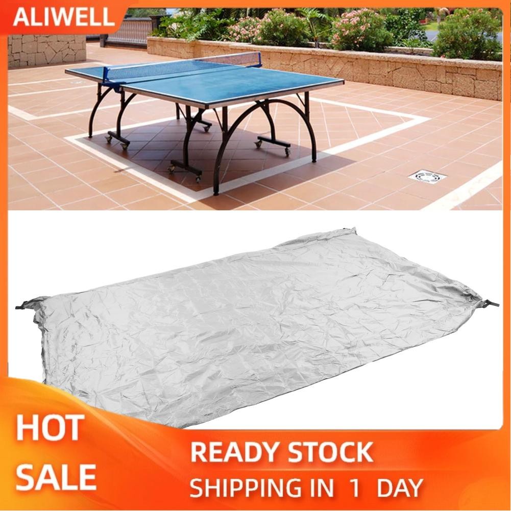 Aliwell Table Tennis Cover Outdoor Silver Coating for Accessories ...