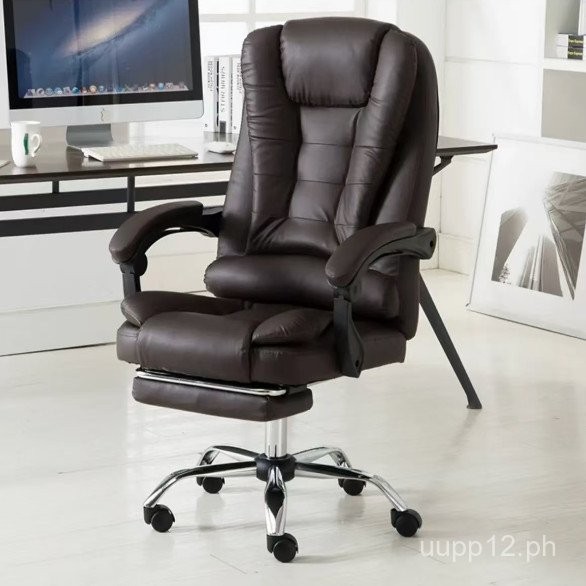 Office Chair Boss Comfortable Computer Long Sitting Home Use Adjustable ...