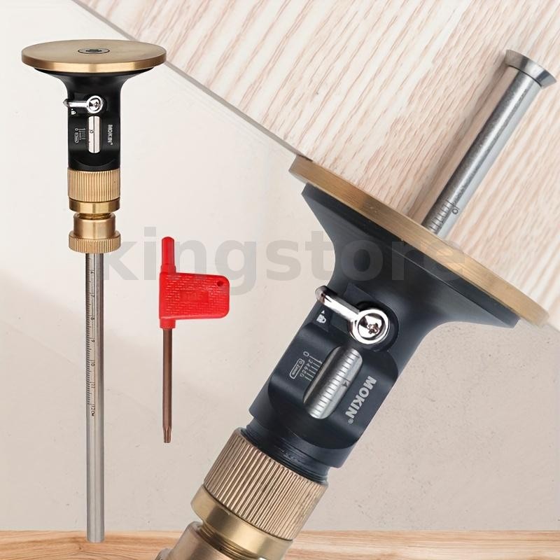 HighPrecision European Scriber Adjustable Depth Marking Gauge with ...