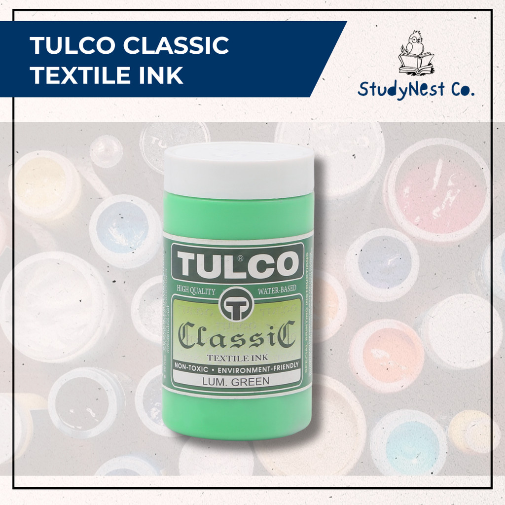 StudyNestCo | Tulco Classic Water-Based Textile Paint - 250G Tulco ...