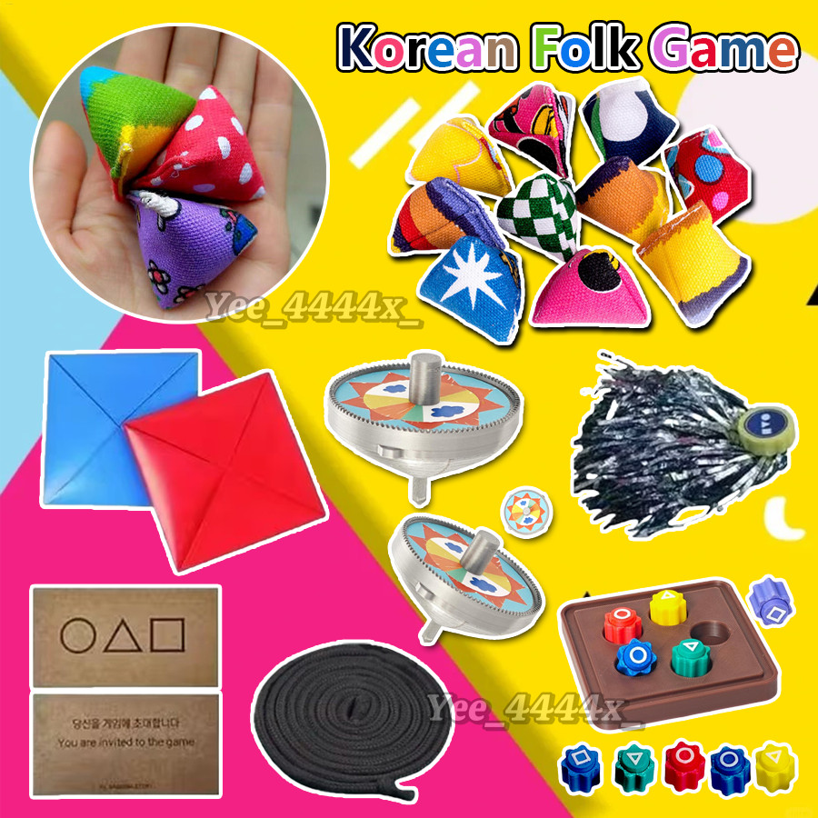 Gonggi Stones Game | Korean Folk Game Toys - Jebi Chagi、Gong-gi ...
