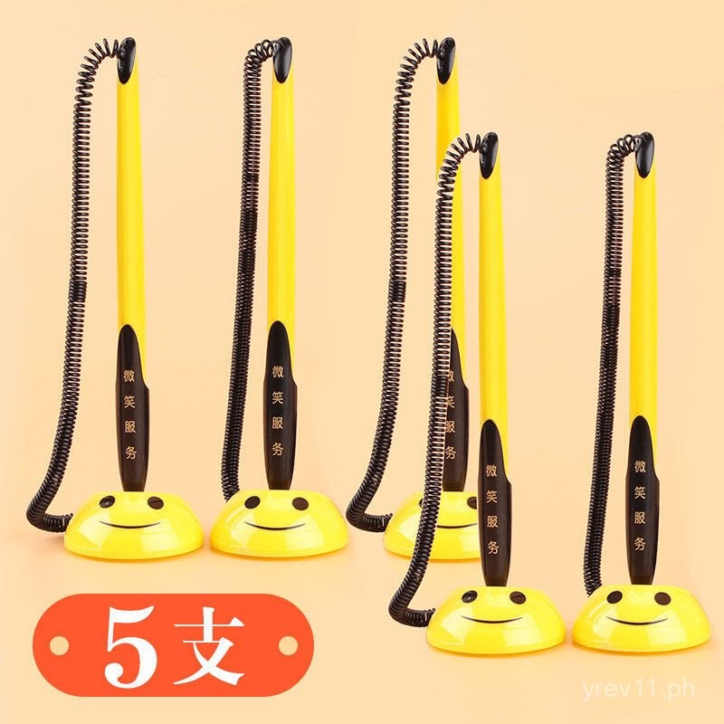 Chuangyi Writing Gel Pen Counter Desktop Adhesive with Strap Fixed Bank ...