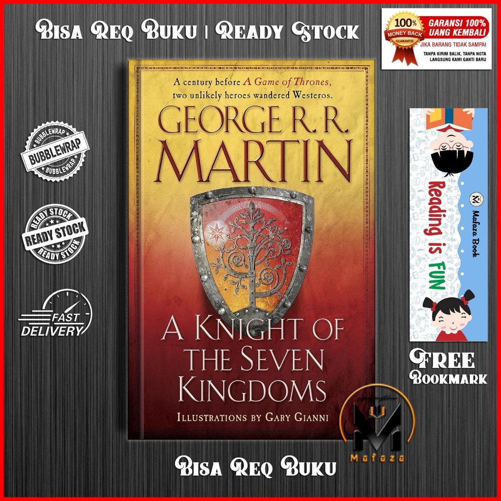 A Knight of the Seven Kingdoms by George R. R. Martin (English ...