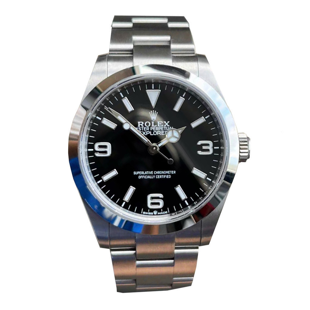 Rolex [Full Set] Explorer Series Men's Watch Automatic Mechanical Men's ...