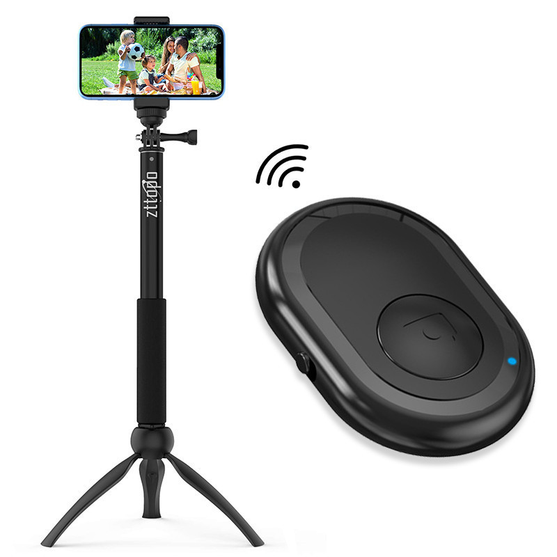 Remote Selfie Remote For Phone Bluetooth Camera Shutter Bluetooth ...