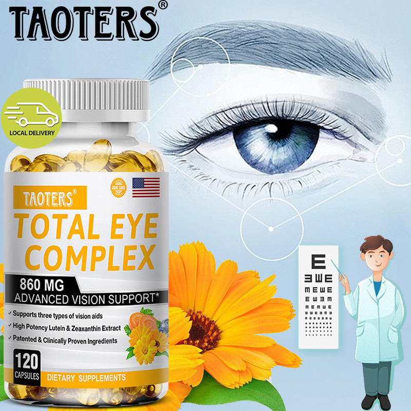 TAOTERS Lutein Supplement - Improve The Health of The Whole Eye Complex ...