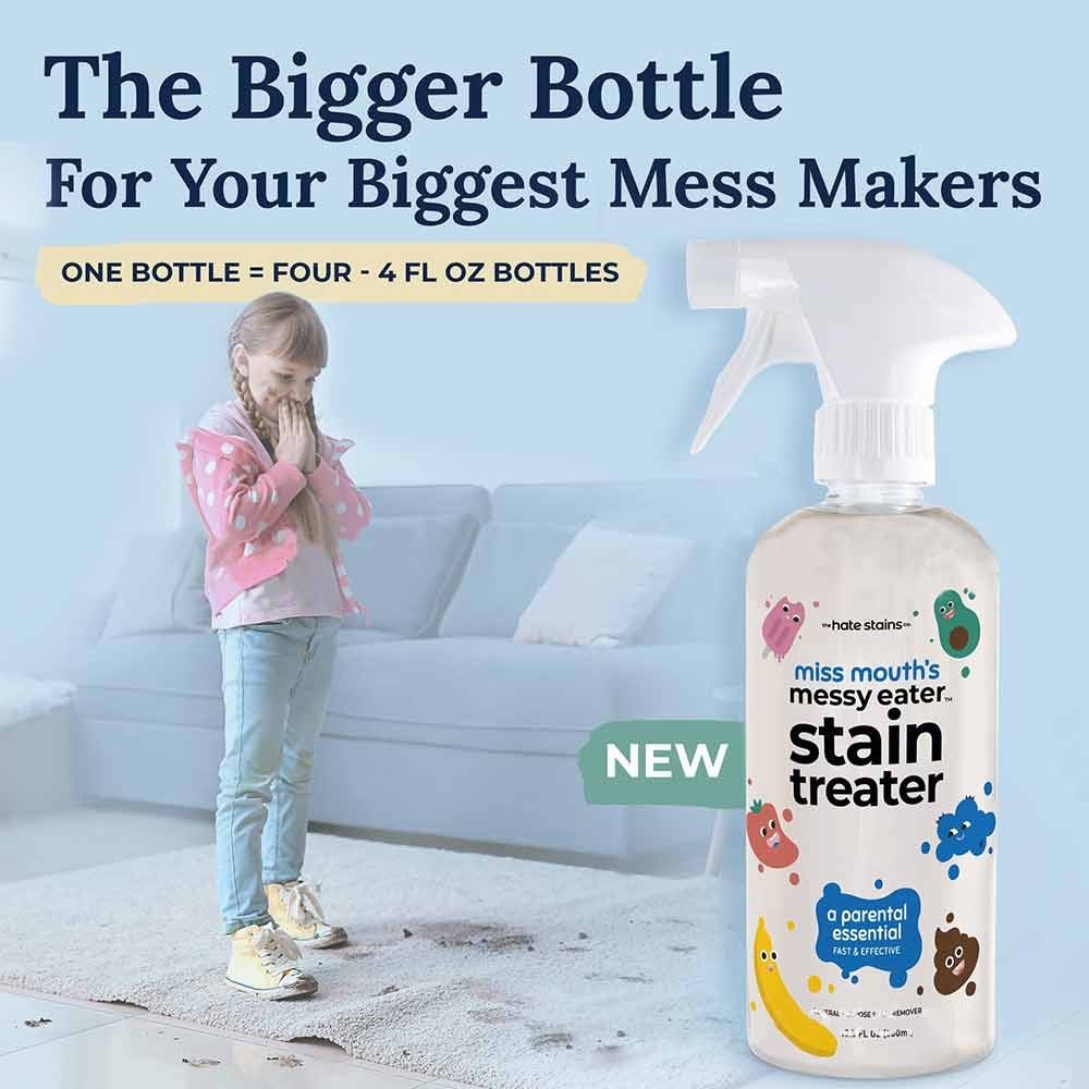 Hate Stains Miss Mouth's Messy Eater Stain Treater General Purpose ...