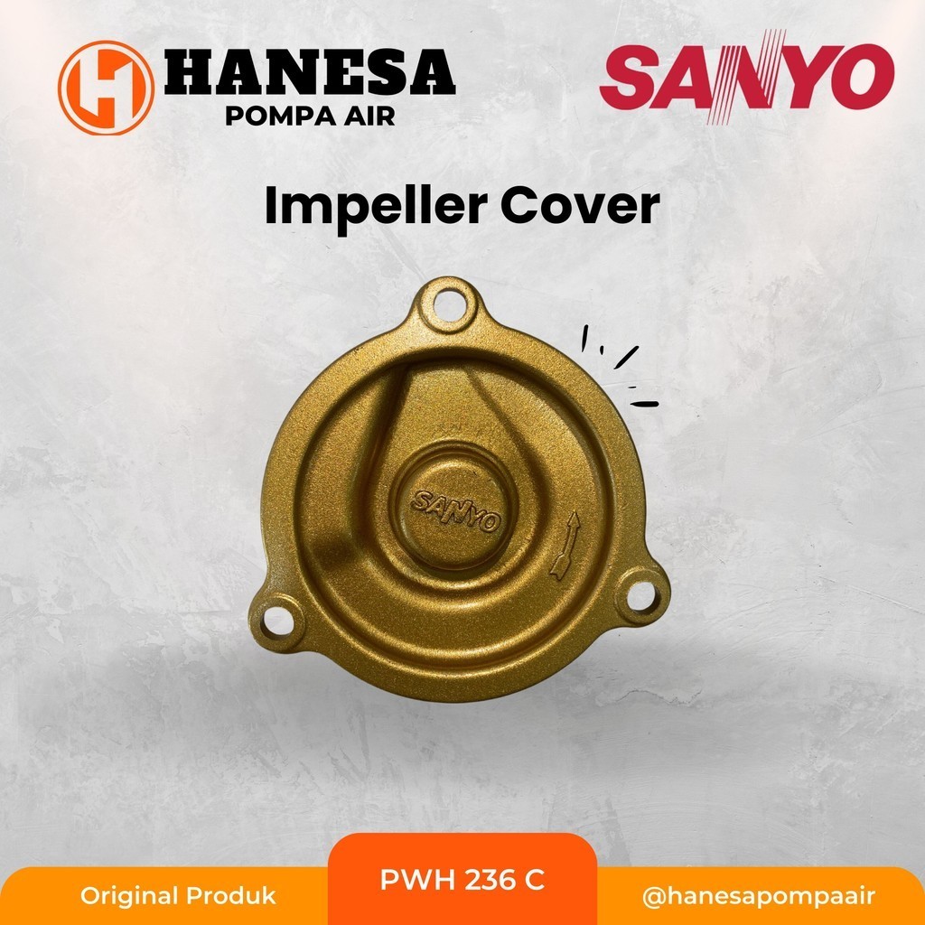 Impeller Cover Sanyo (Casing / Original Sanyo Cover) | Shopee Philippines
