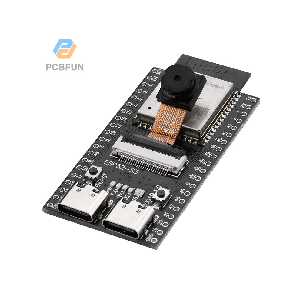 Pcbfun Esp32 S3 Wroom Cam Development Board Wifi Bluetooth Module