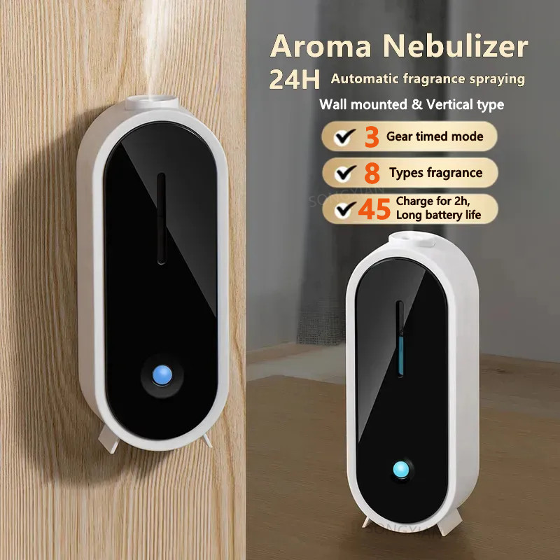 Smart Aroma Diffuser Automatic Nebulizer Air Humidifier Home Toilet ...