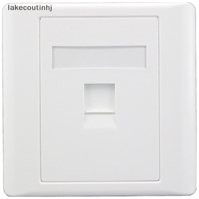 Lj 86 Type Network Ethernet LAN Gigabit RJ45 Cat6 Outlet Socket ...