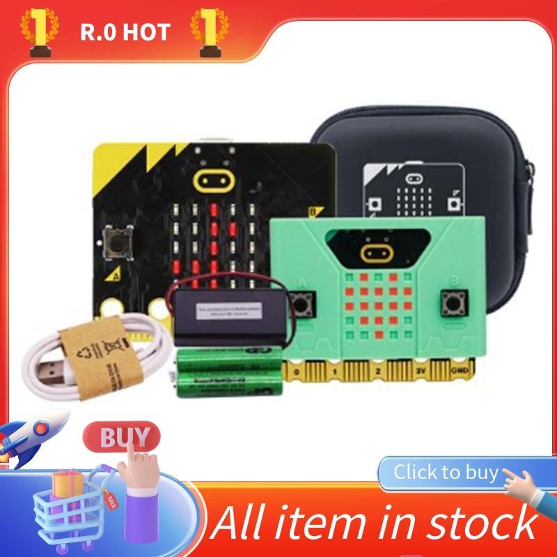 BBC Microbit V2 Development Board Educational Makecode Python Programming Programmable Learning ...