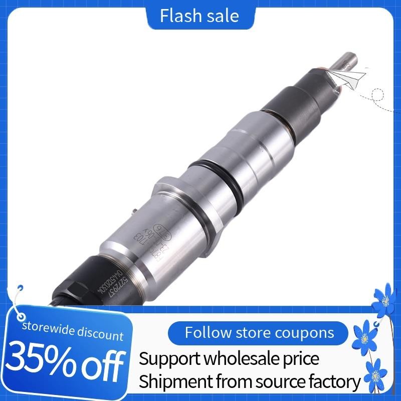 0445120304 New Crude Oil Fuel Injector Nozzle for Bosch for Cummins DFM ...