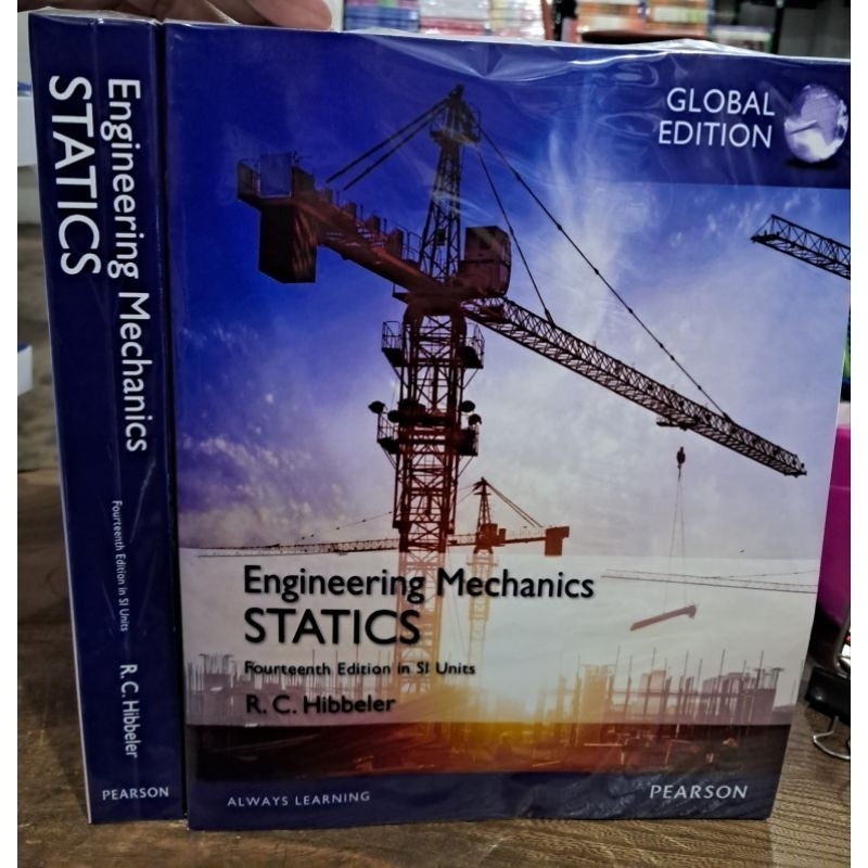 Engineering Mechanics Statics 14th edition Si Hibbeler Shopee Philippines