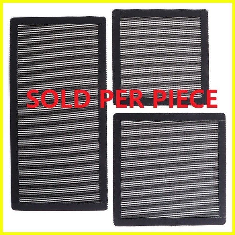 ♞Magnetic Dust Fan Filter for PC 120 mm / 140 mm Fan ( High Quality ...