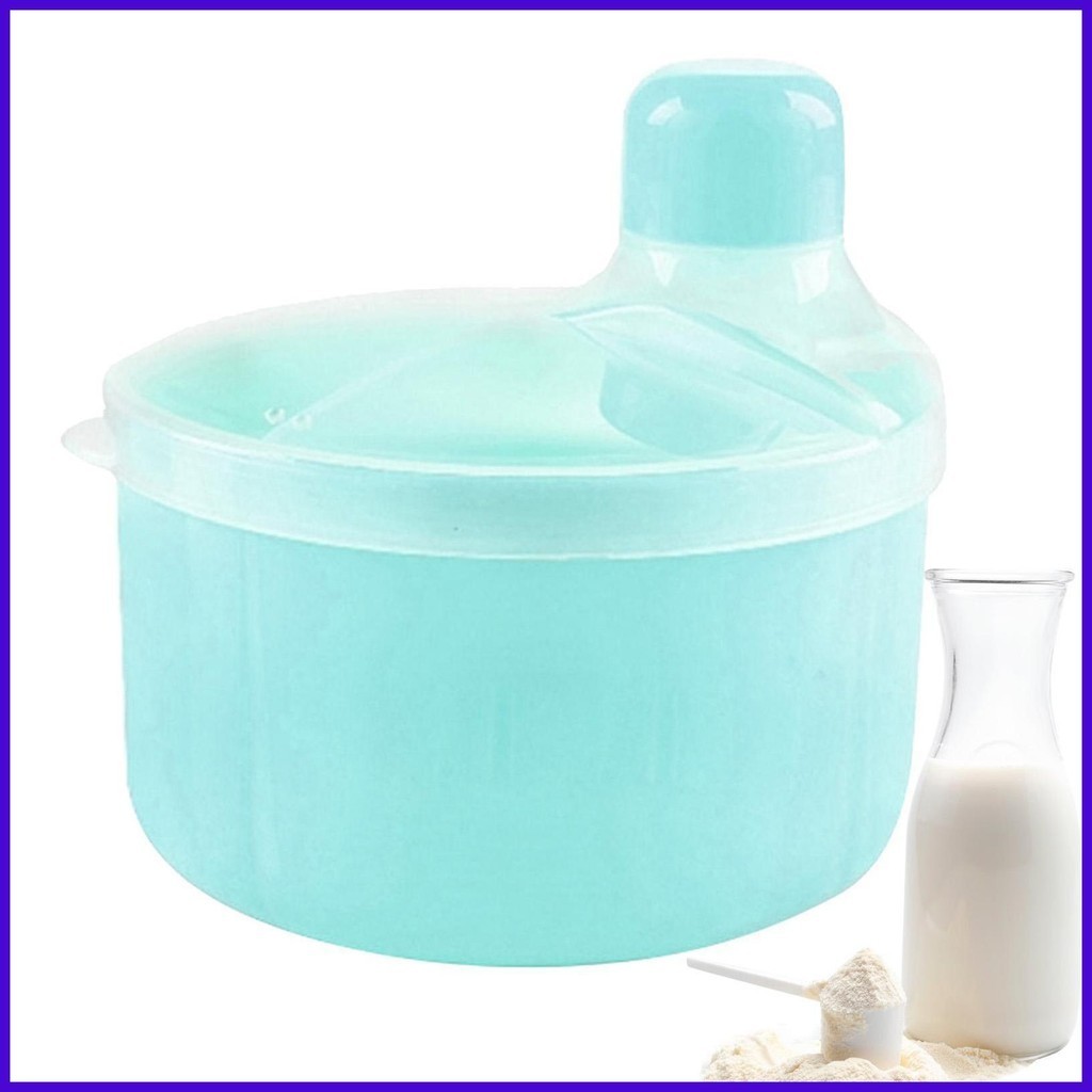 Milk Powder Container Airtight Snack Storage Container for Formula ...