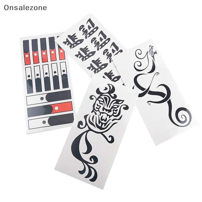 ONPH Anime Tokyo Revengers Tattoo Cosplay Sticker Waterproof Temporary ...