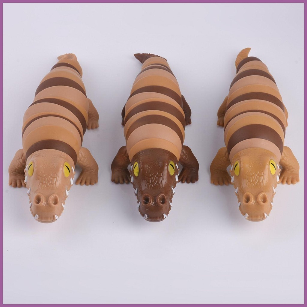 Funny Crocodile Toy Hand Sensory Fidget Toy for Kids Cartoon Crocodile ...