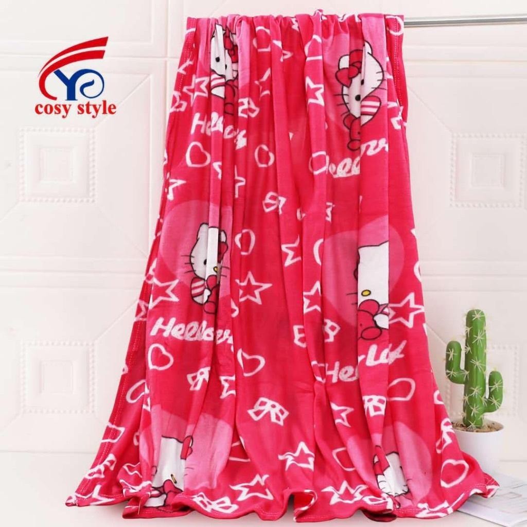 Cosystyle More Design Double Kumot Blanket Pranela 180X200 cm Soft ...