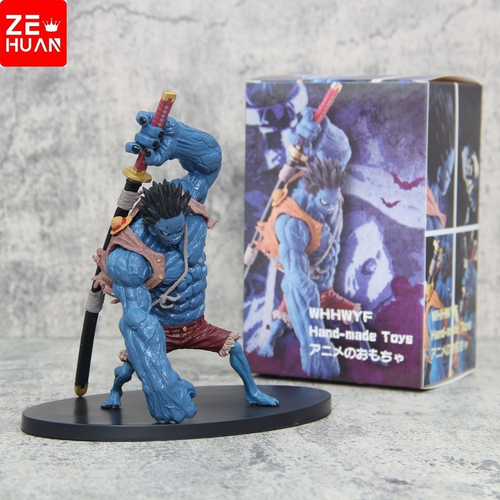 ONE PIECE 18cm Nightmare Monkey D. Luffy action figure toys | Shopee ...