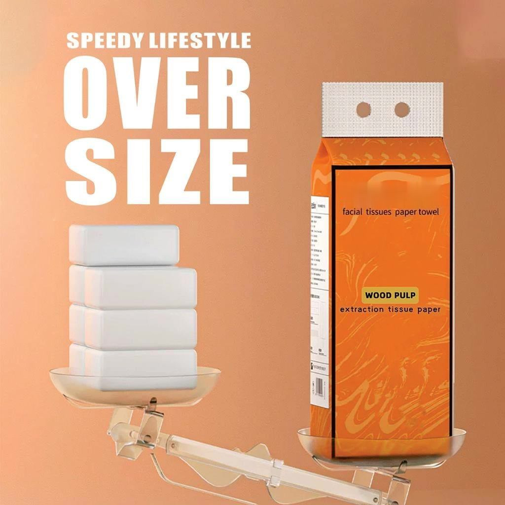 Big Orange Tissue Pull up Tissue High-end Tissue Oversized / tissue ...