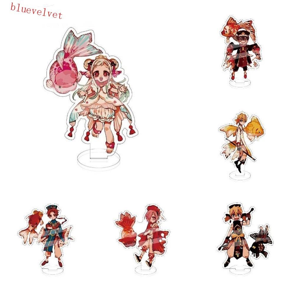 BLUEVELVET Toilet-Bound Hanako-Kun Transparent Collection Acrylic Stand ...