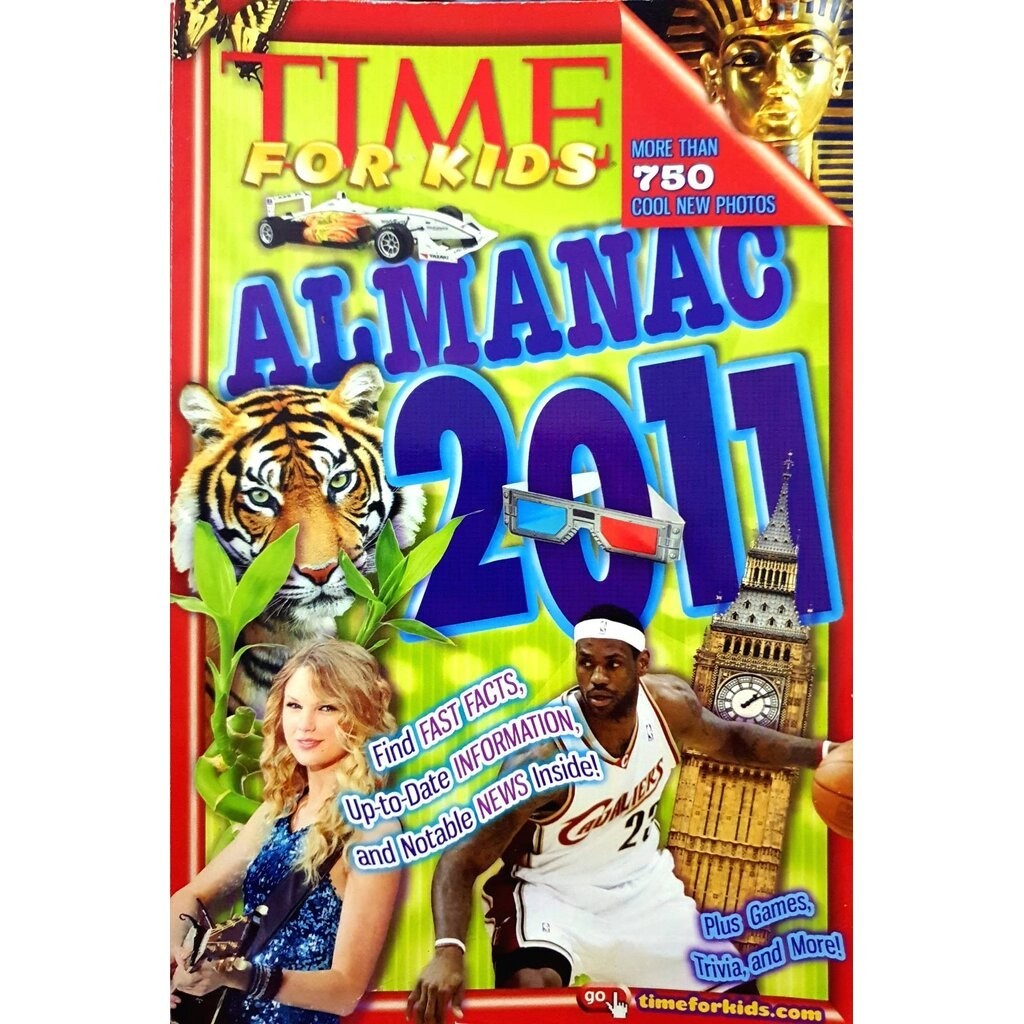 Time for Kids Almanac 2011 by Editors | Shopee Philippines