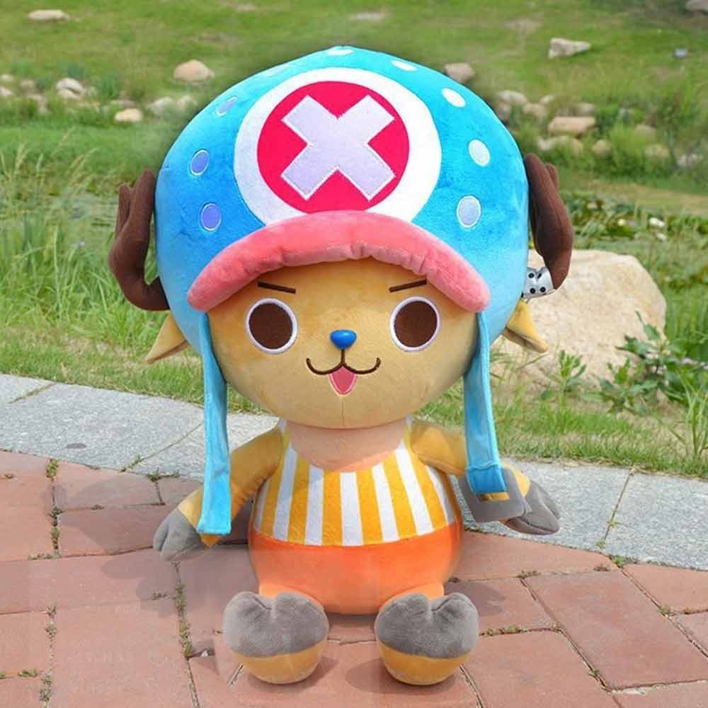 One Piece Tony Tony Chopper Plush Soft Toy Teddy 25cm Plush Stuffed ...